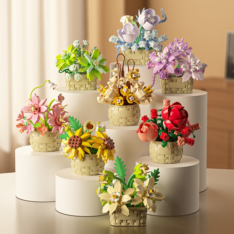 dessert building blocks sold on Temu United States
