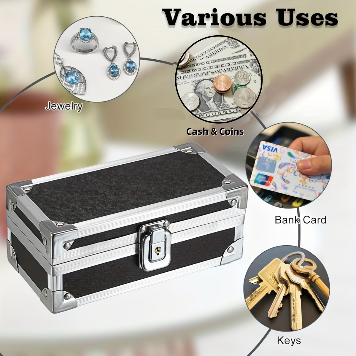 lock boxes sold on Temu Philippines