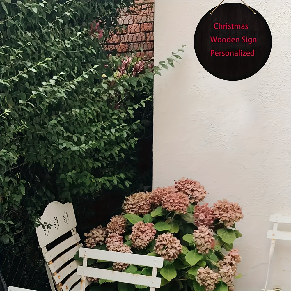 Custom Wooden Sign Occasion Uv printed Wall Decor Perfect - Temu