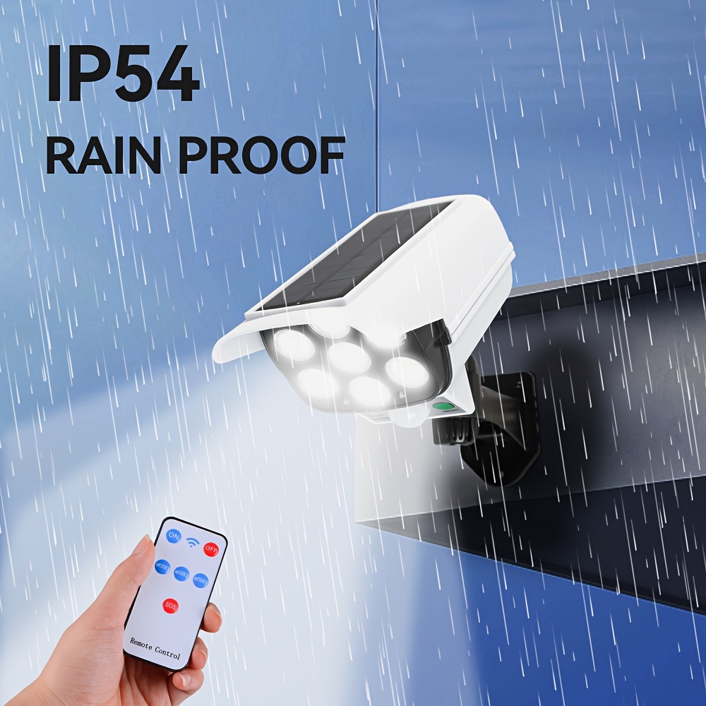 Led Solar Motion Sensor Light sold on Temu New Zealand