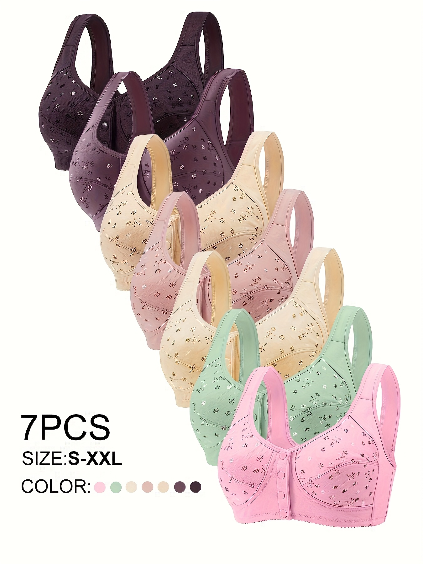 womens bras sold on Temu United States