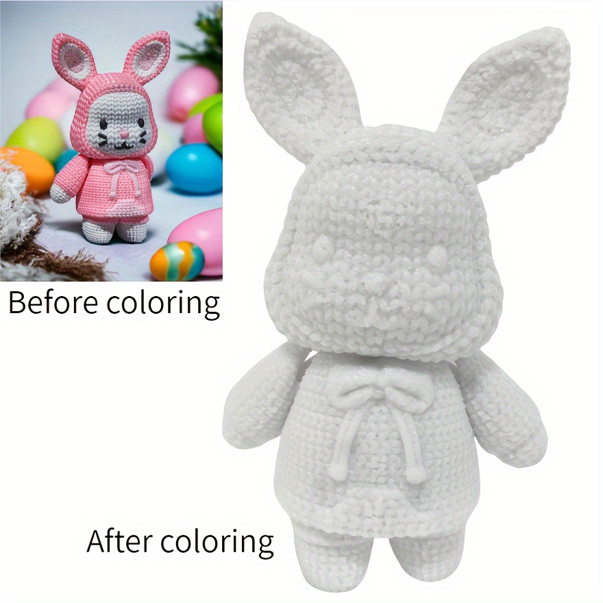 Articulated Wizard Rabbit Fidget Toy - Diy 3d Printed Rabbit, Desk ...