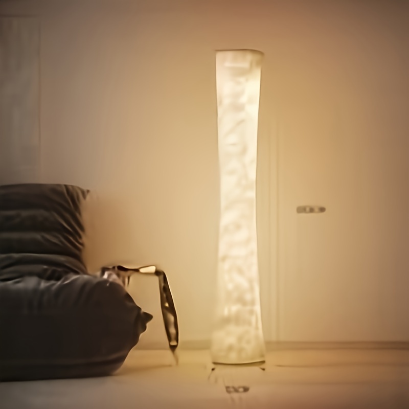 Soft Led Floor Lamp Rgb Color Changing Modern Tall Lamp - Temu