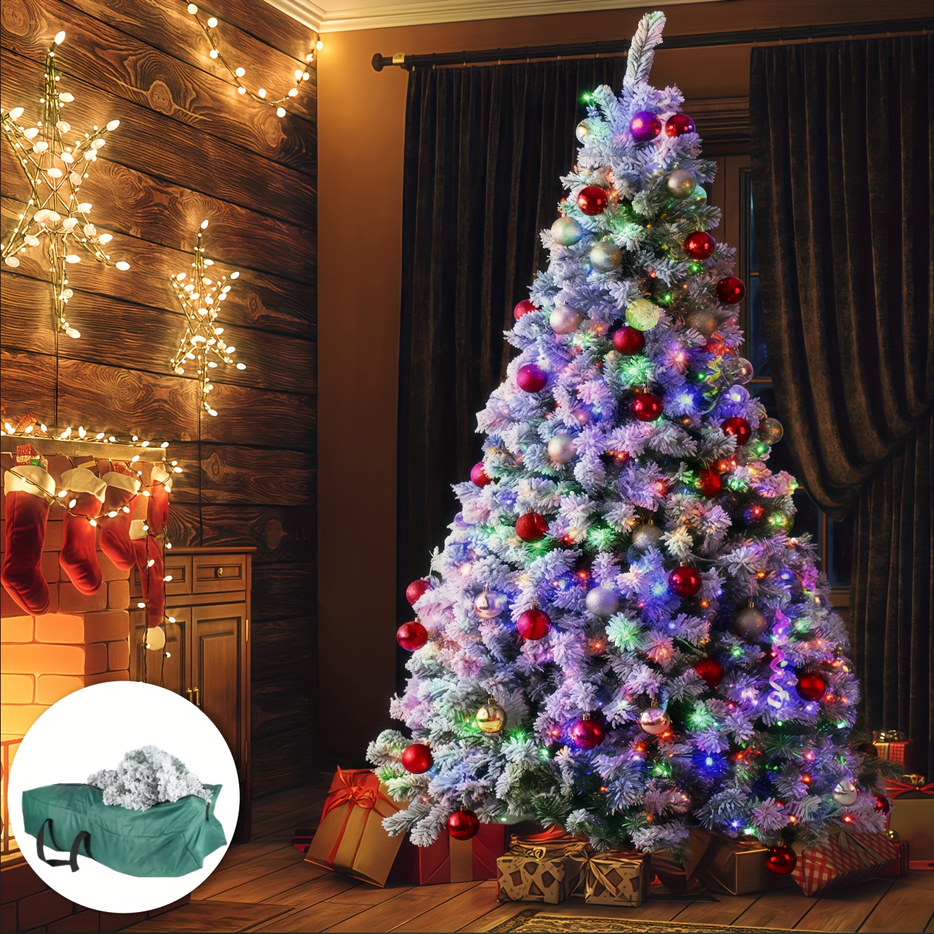 christmas trees sold on Temu United States
