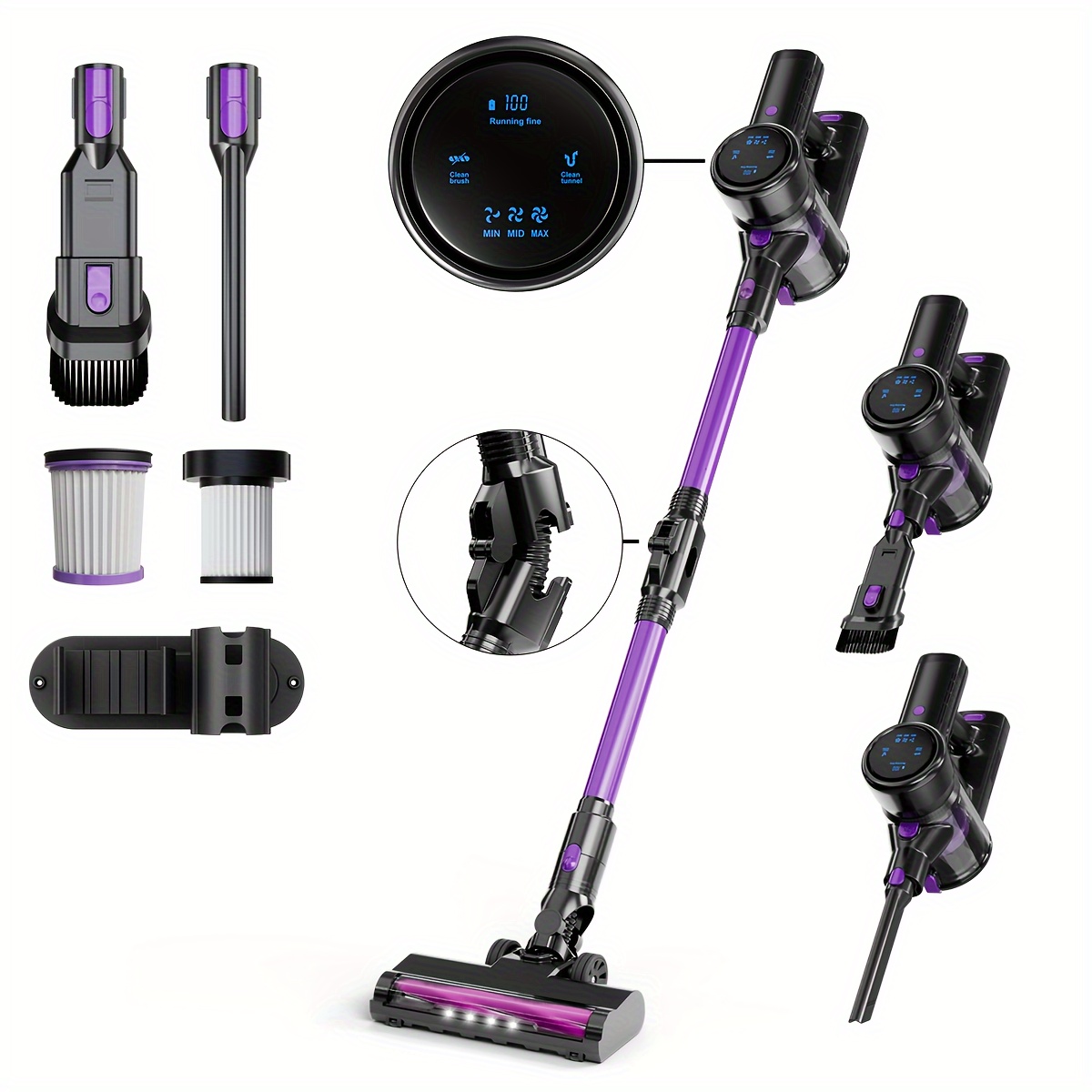 vacuum cleaner sold on Temu United States