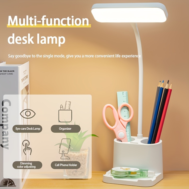 Modern Desk Lamp Adjustable Color Temperature - Temu