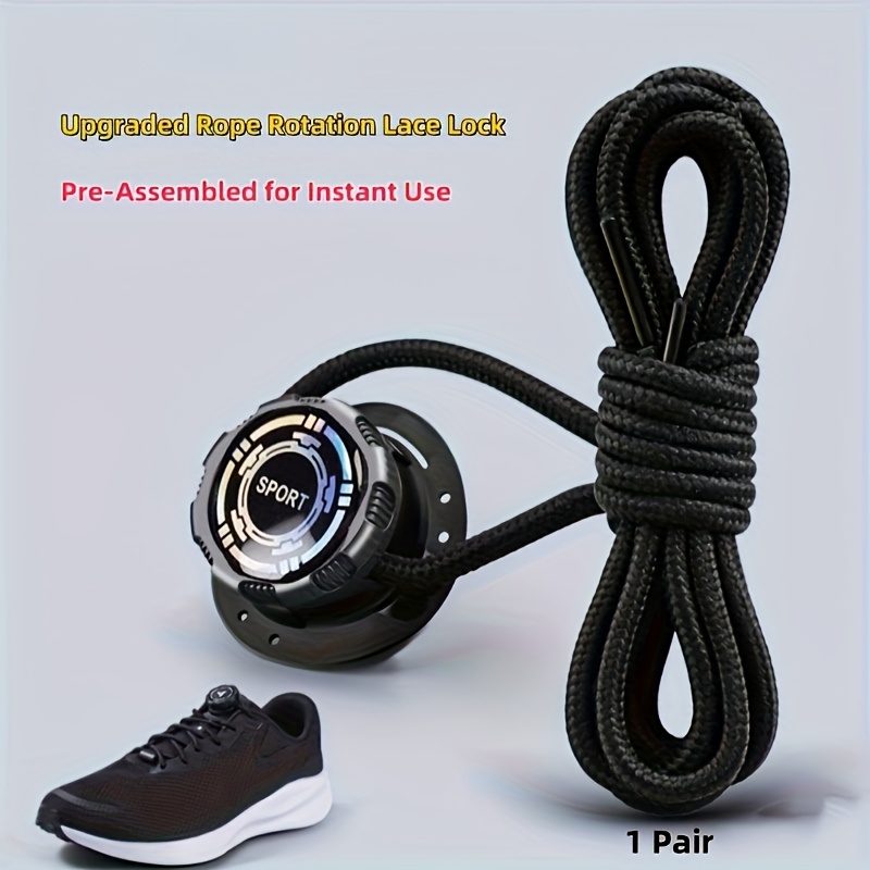 shoe lace locks sold on Temu United States