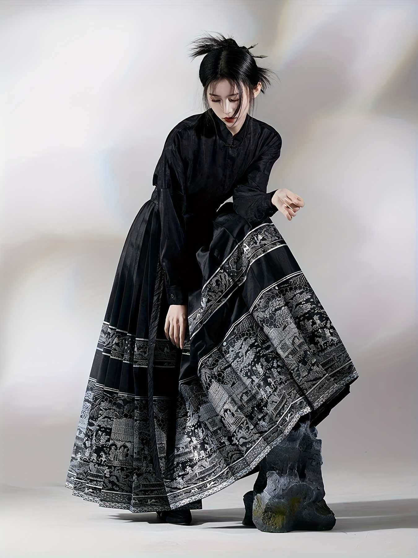 hanfu sold on Temu United States