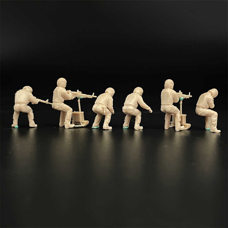 1/72 Scale Resin Model Figures Pilots Door - Temu Pakistan