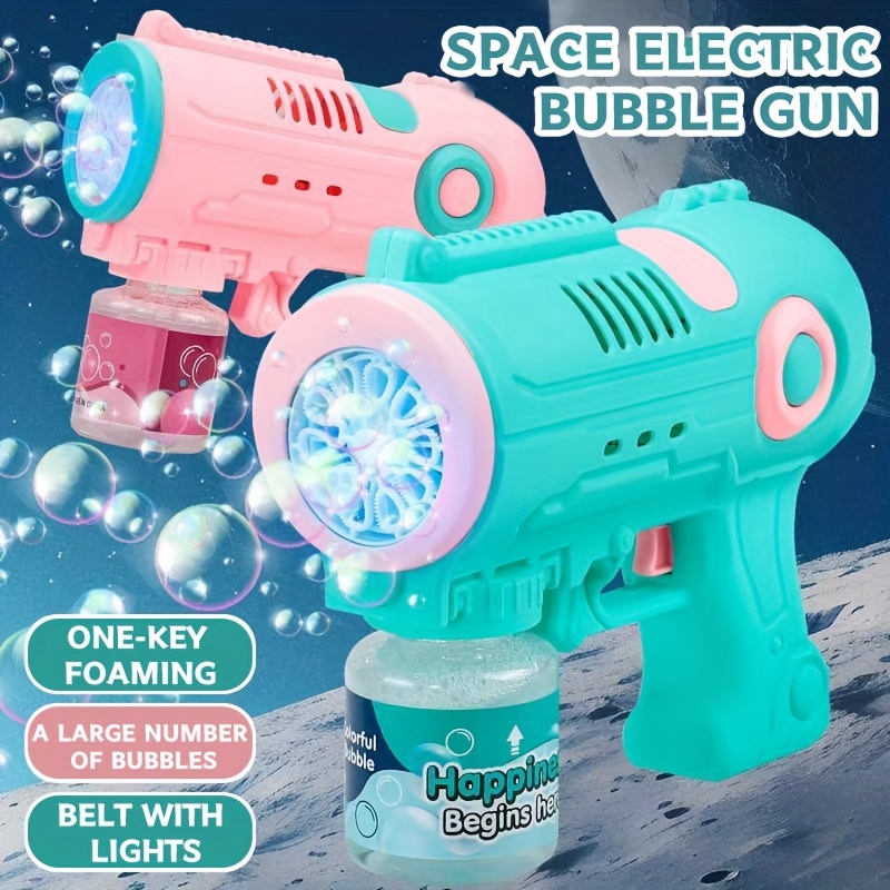 Powerful Portable Bubble Machine