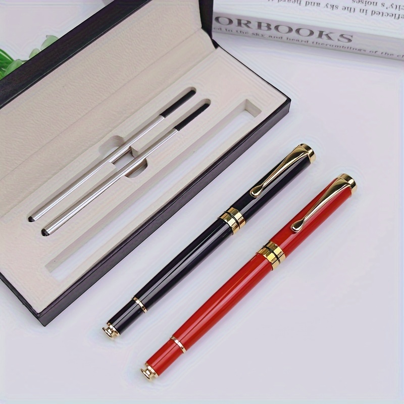 Eleganteng Set Ng Ballpoint Pens Na May Gintong Palamuti - 1/4/7/9pcs ...