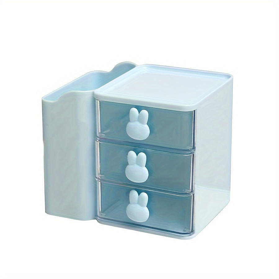 3 layer Drawer Type Storage Box Pen Container - Temu Portugal