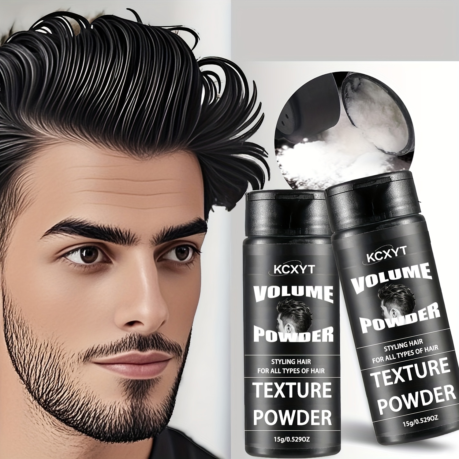 texture powder sold on Temu Australia