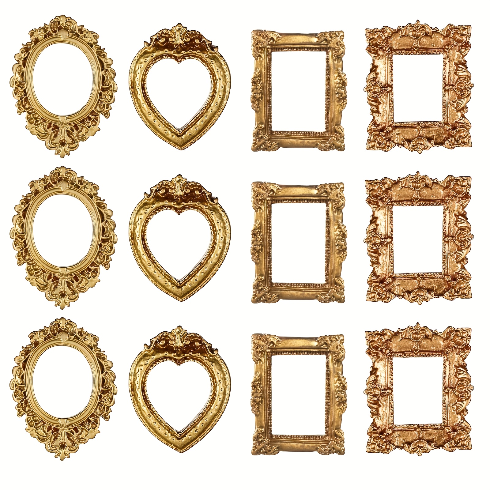 small photo frames sold on Temu United States