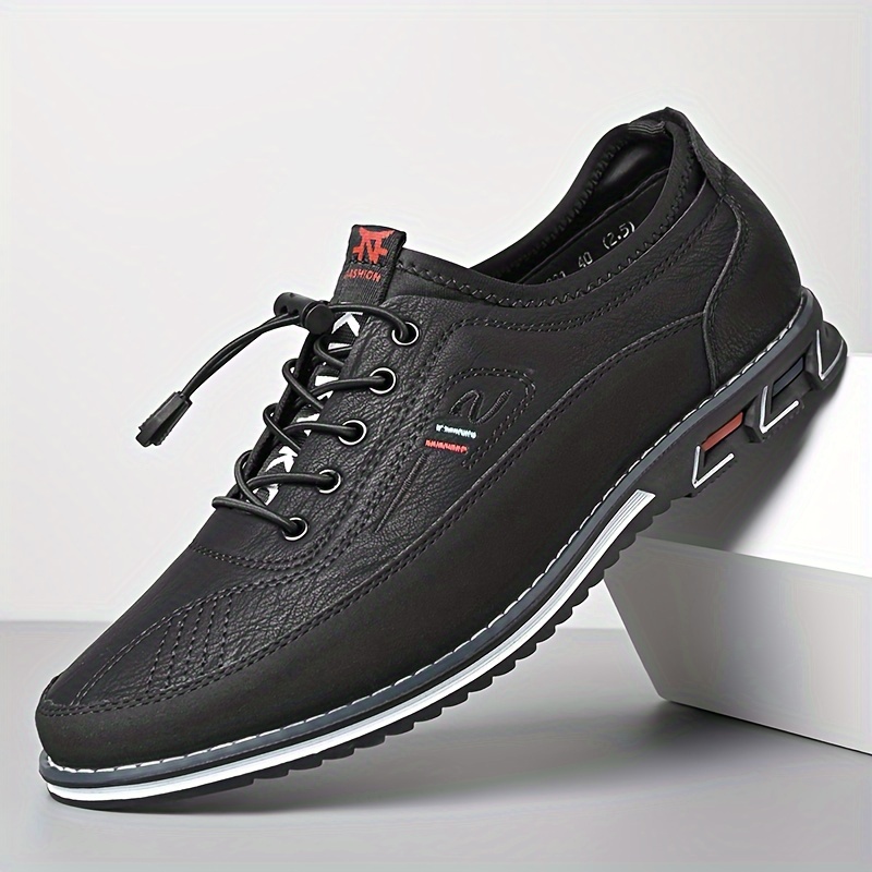 Zapatos Formales Vintage De Talla Para Hombres, Cómodos Y Con Suela De ...