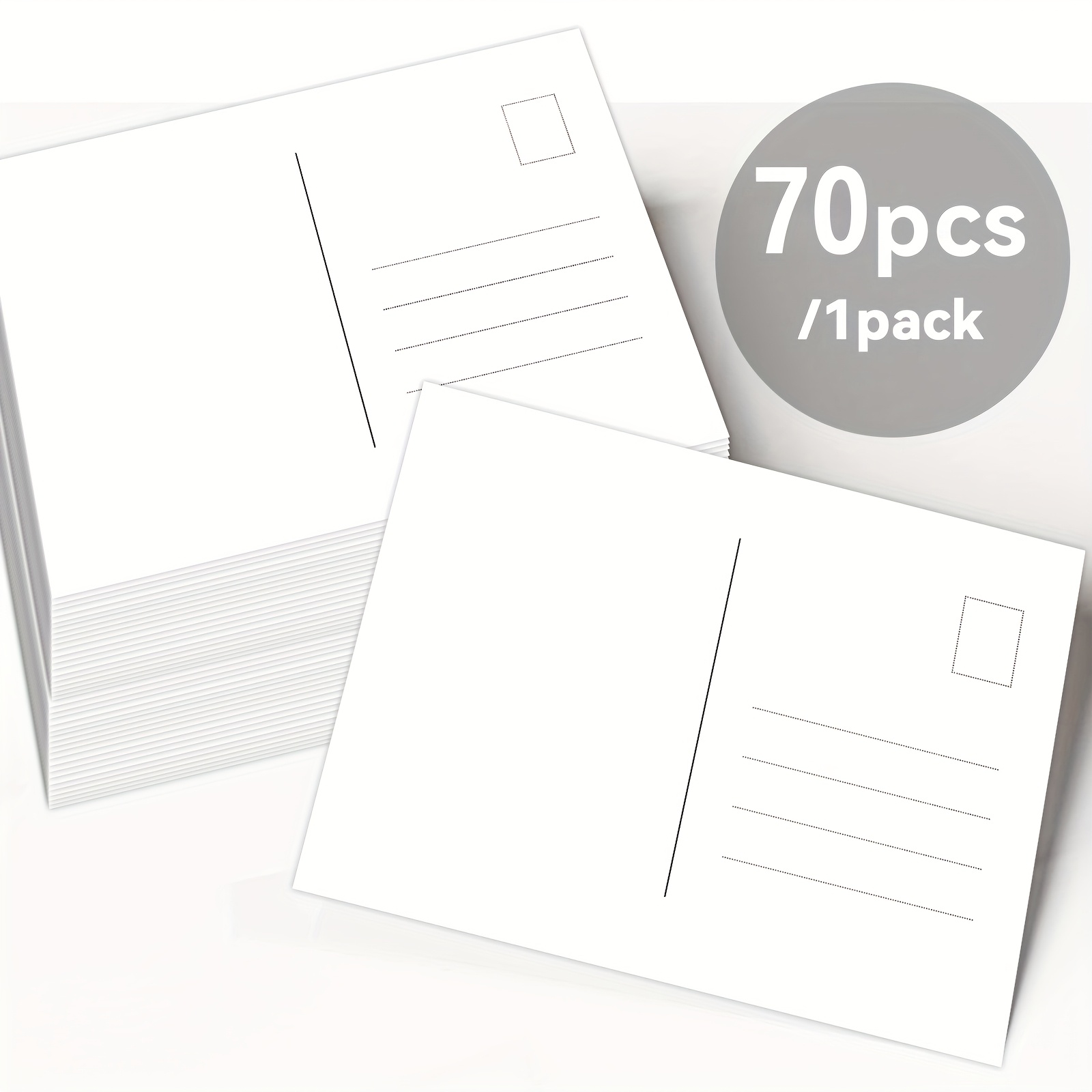 blank postcards sold on Temu United States