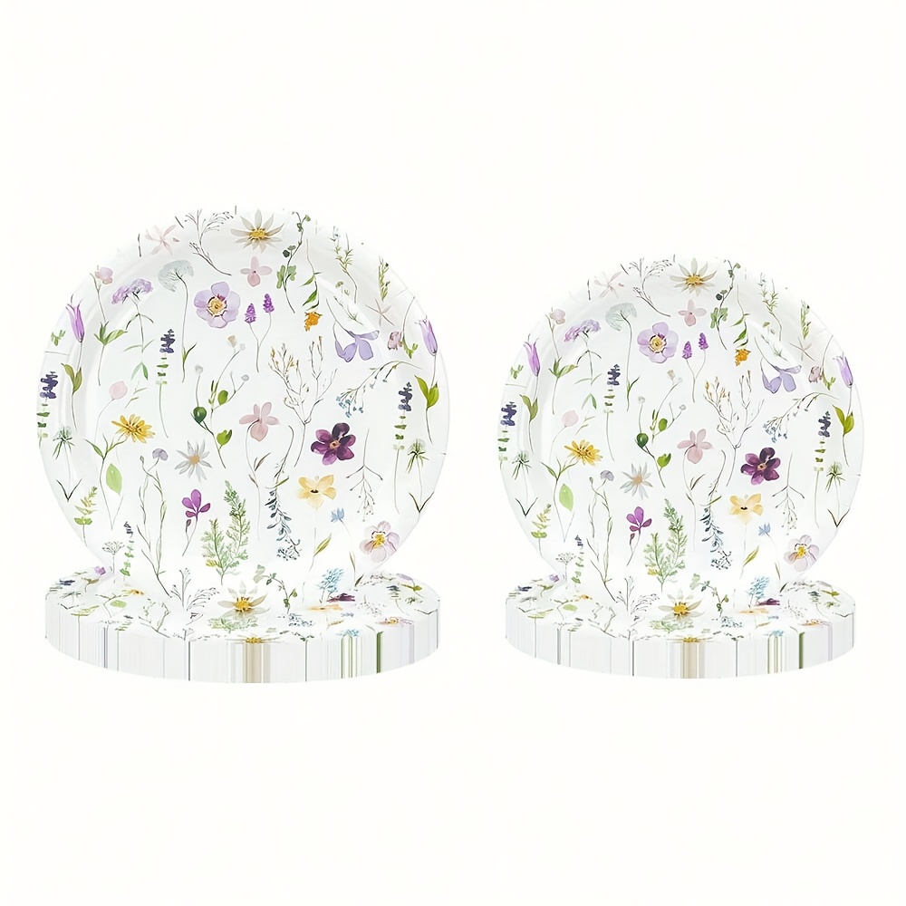paper party plates sold on Temu United States