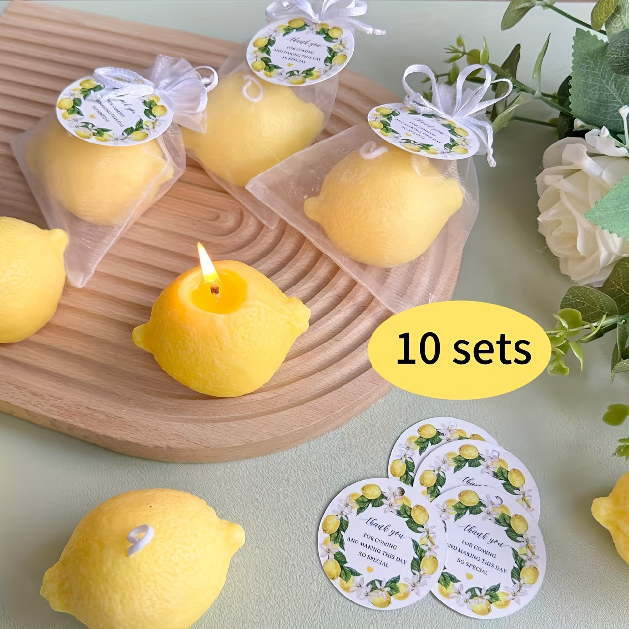 candle wedding favors - Kuwait