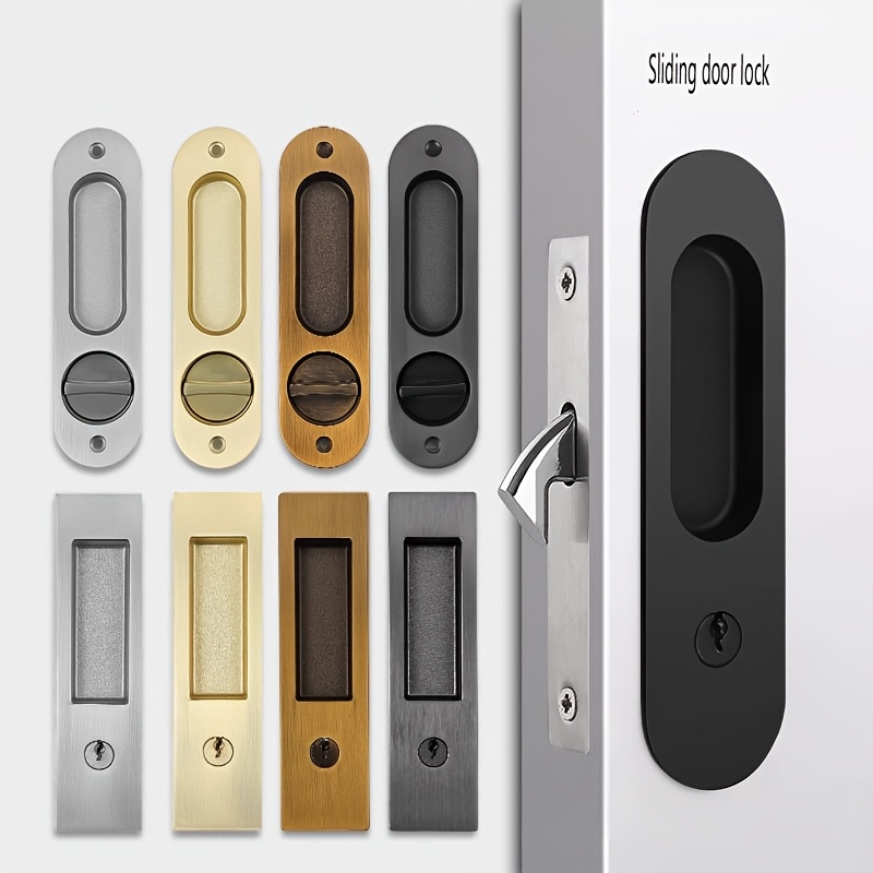 sliding door locks sold on Temu United States