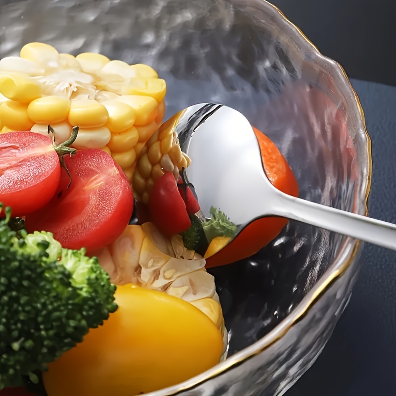 Set ng 4/8 na Kutsara para sa mga Panghimagas na Gawa sa - Temu Philippines