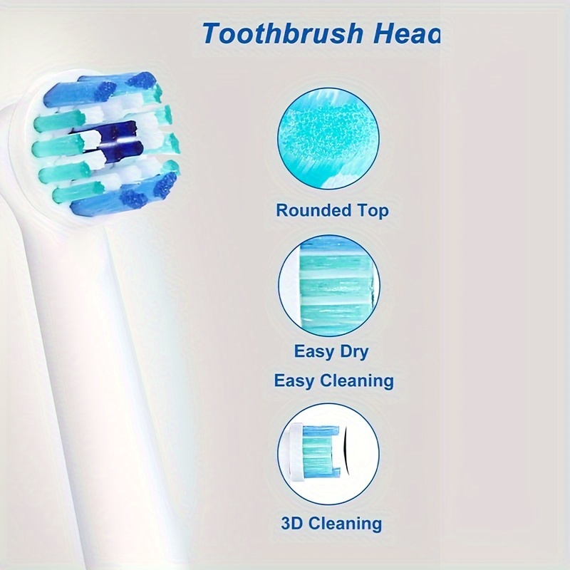 Fit Oral b Electric Toothbrush Heads Compatible - Temu