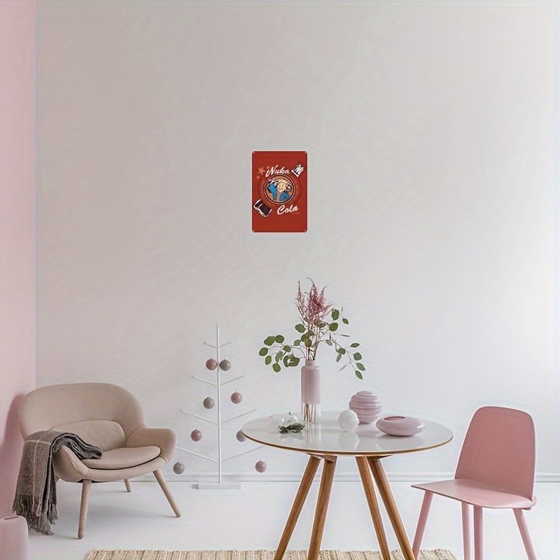 Vintage Metal Sign Rustic Tin Wall Art Man Cave - Temu