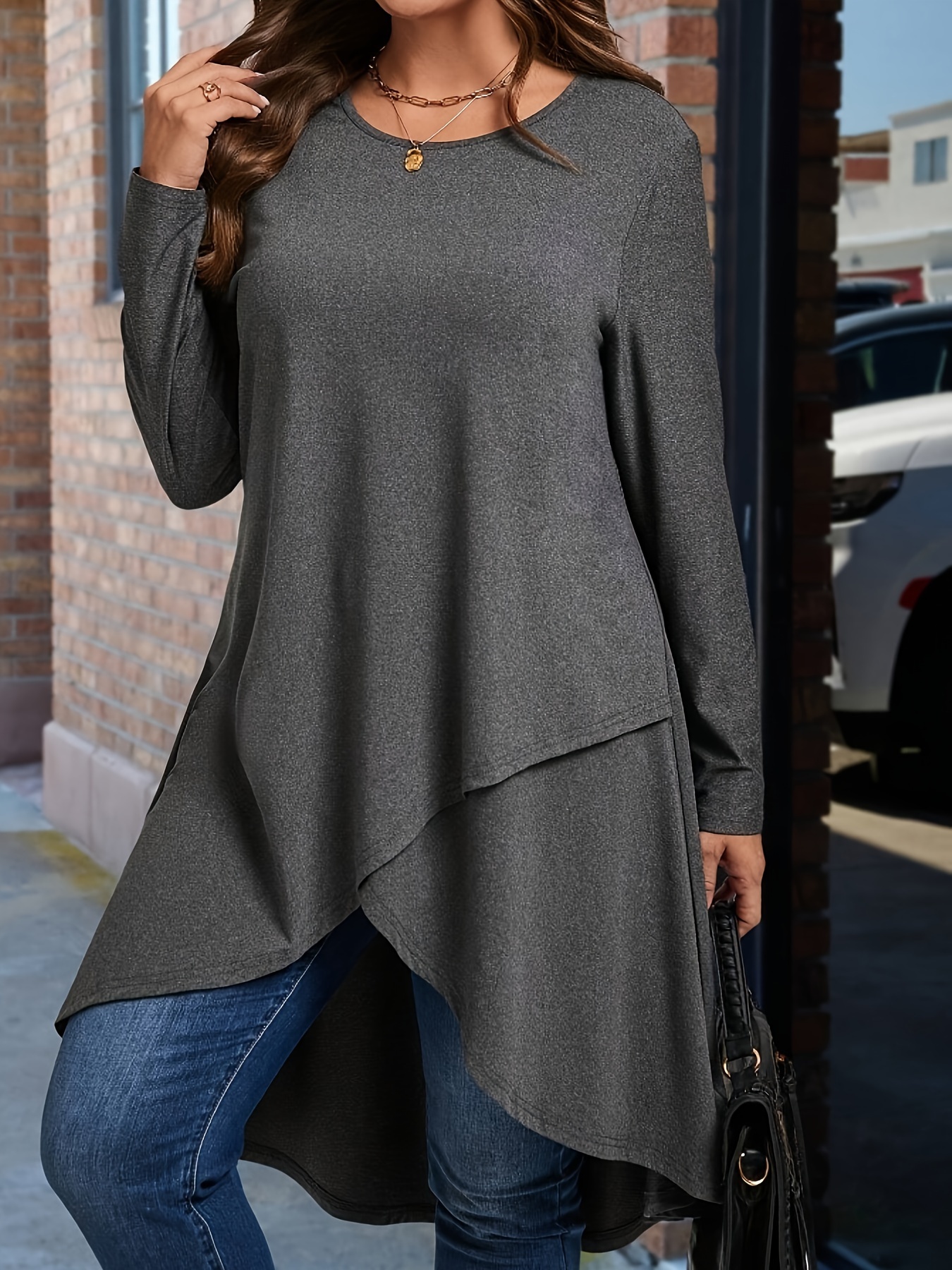 plus size tops women sold on Temu United States