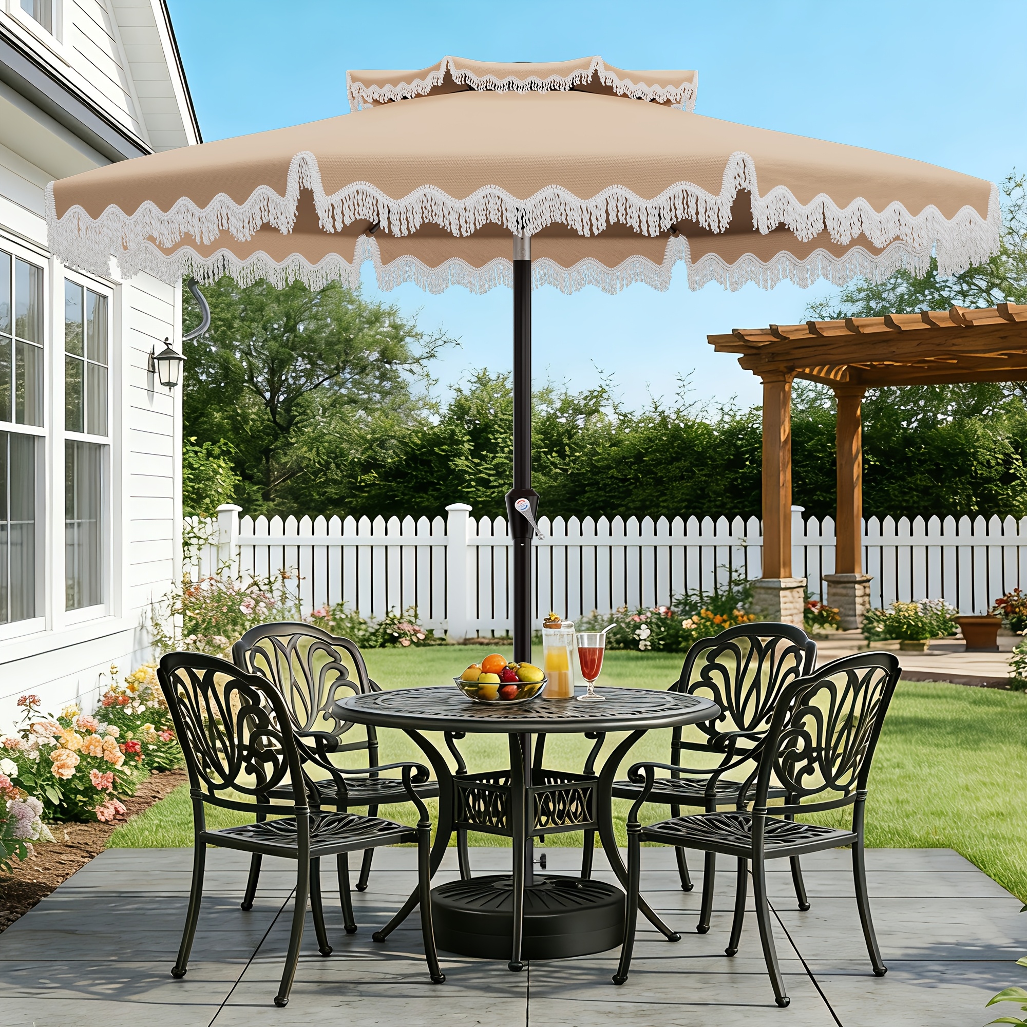 patio umbrellas sold on Temu United States