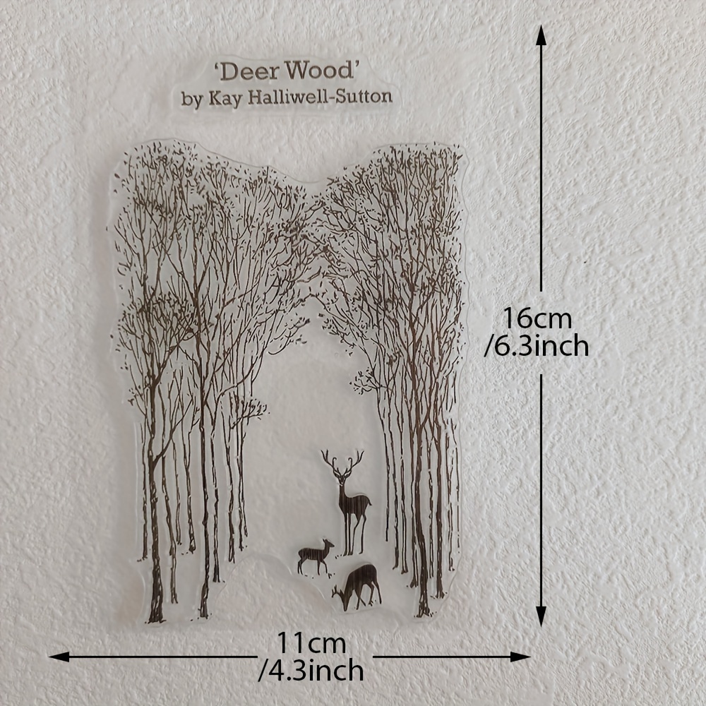 Flowers Clear Stamps/seal Diy Scrapbooking Card Making Album - Temu Ireland