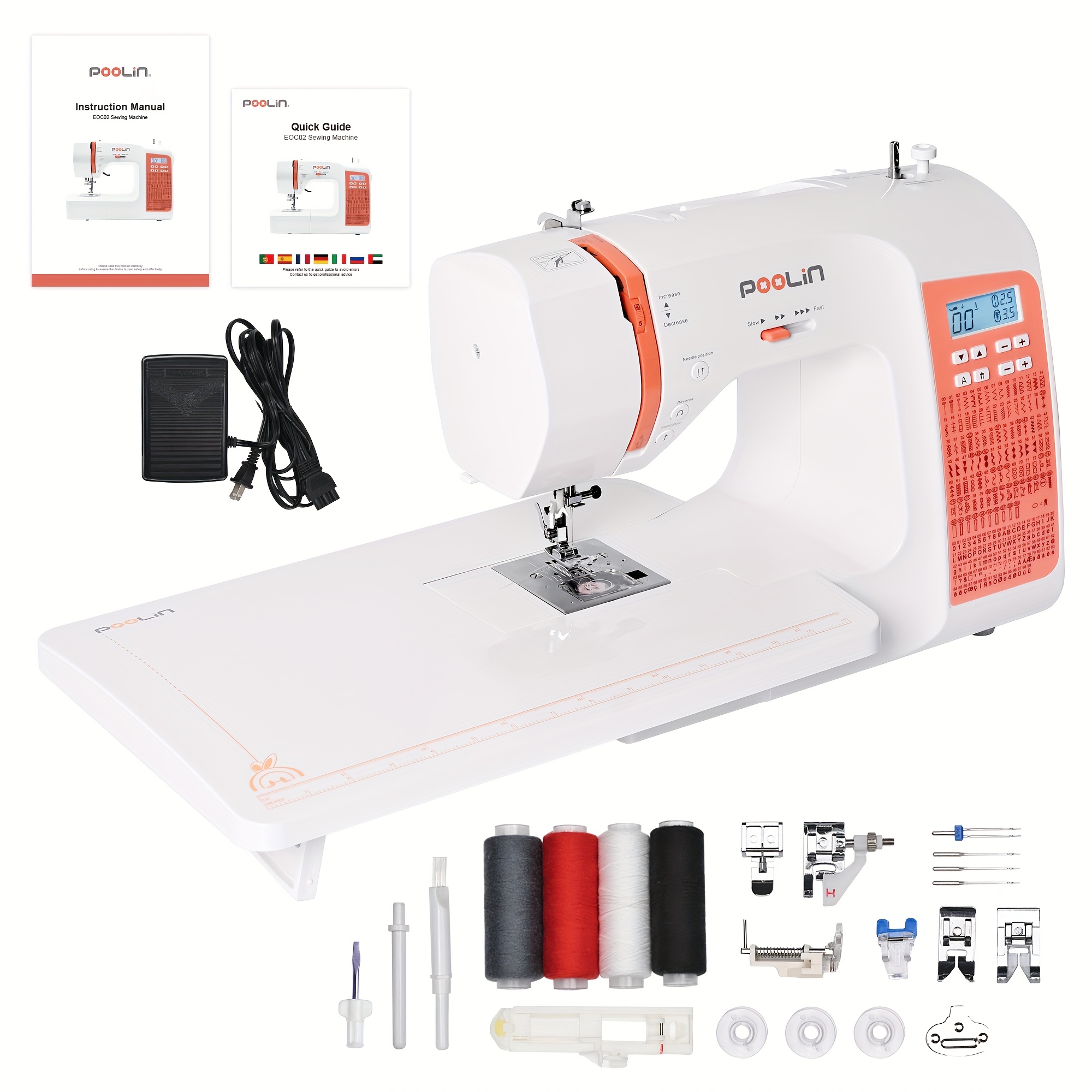 sewing machines sold on Temu United States