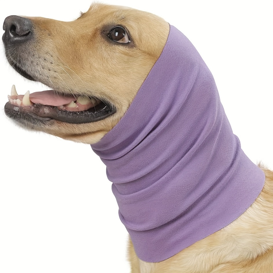 Pet Grooming Ear Covers For Dogs And Cats Soft High Elasticity Warm Ear ...