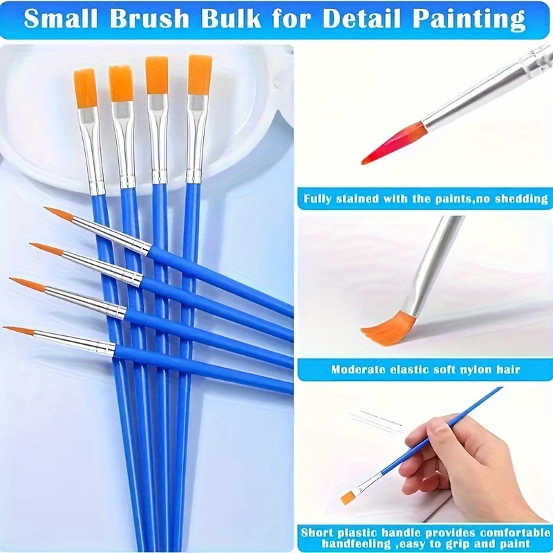 Complete Art Set Disposable Aprons Mini Canvases Easels - Temu