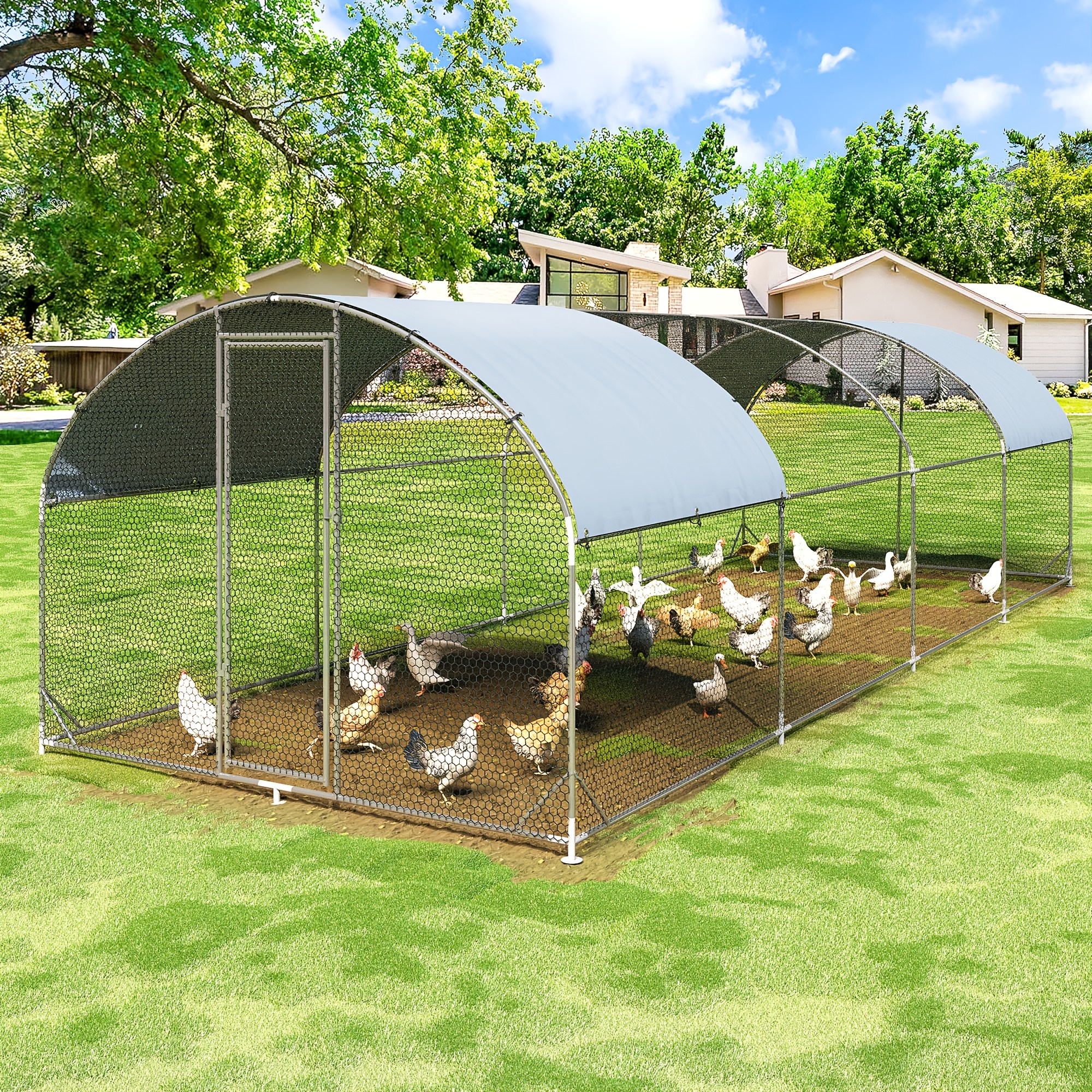 chicken coop sold on Temu United States