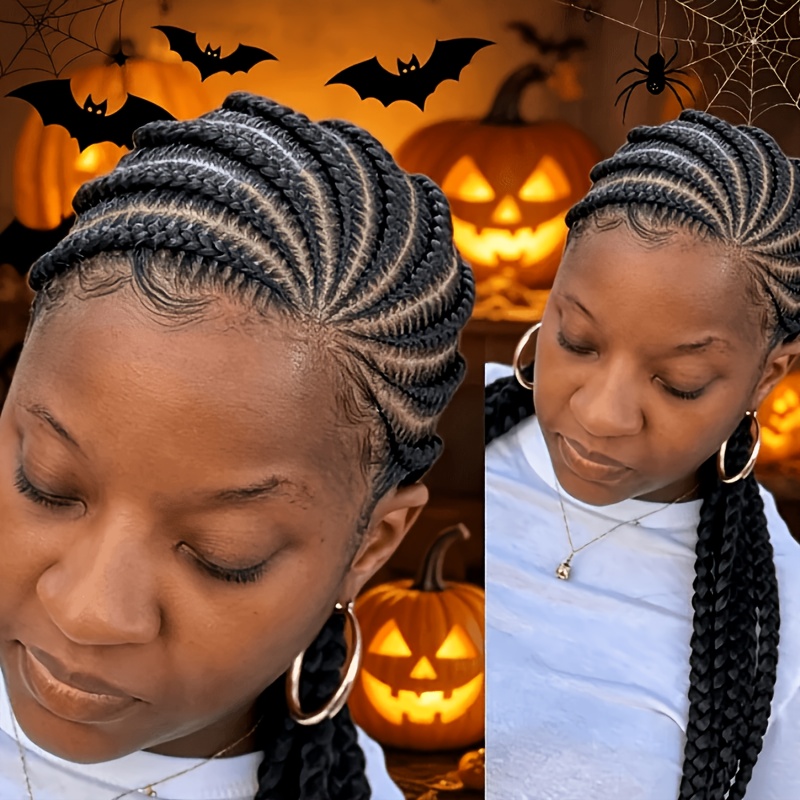 wigs braids sold on Temu United States