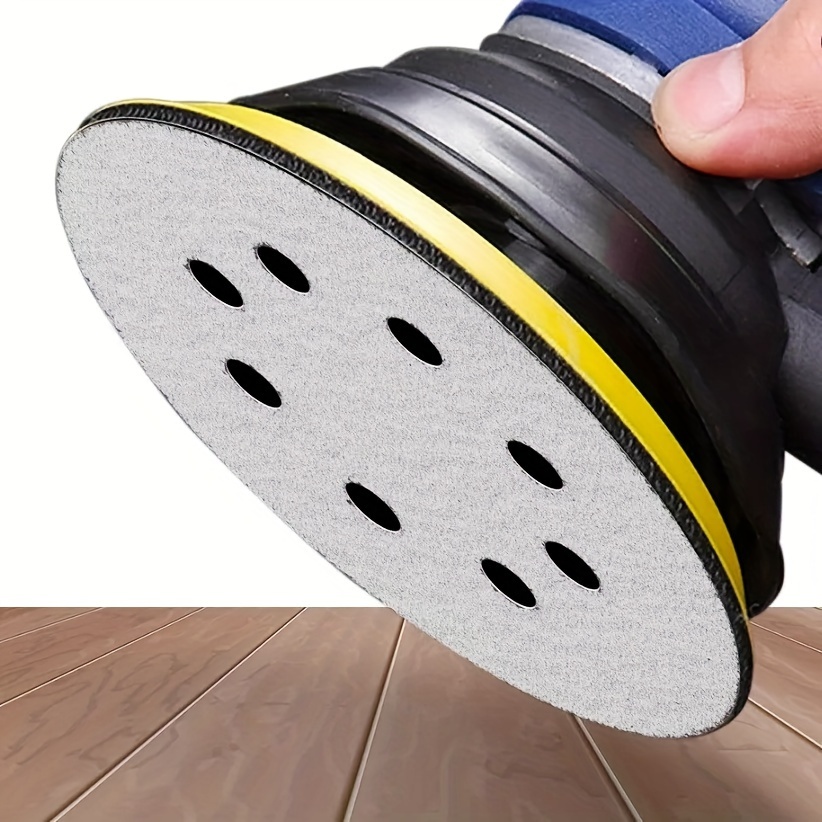 Sander Pad Kit Hook Loop Backing Fine Grit Sanding Discs - Temu