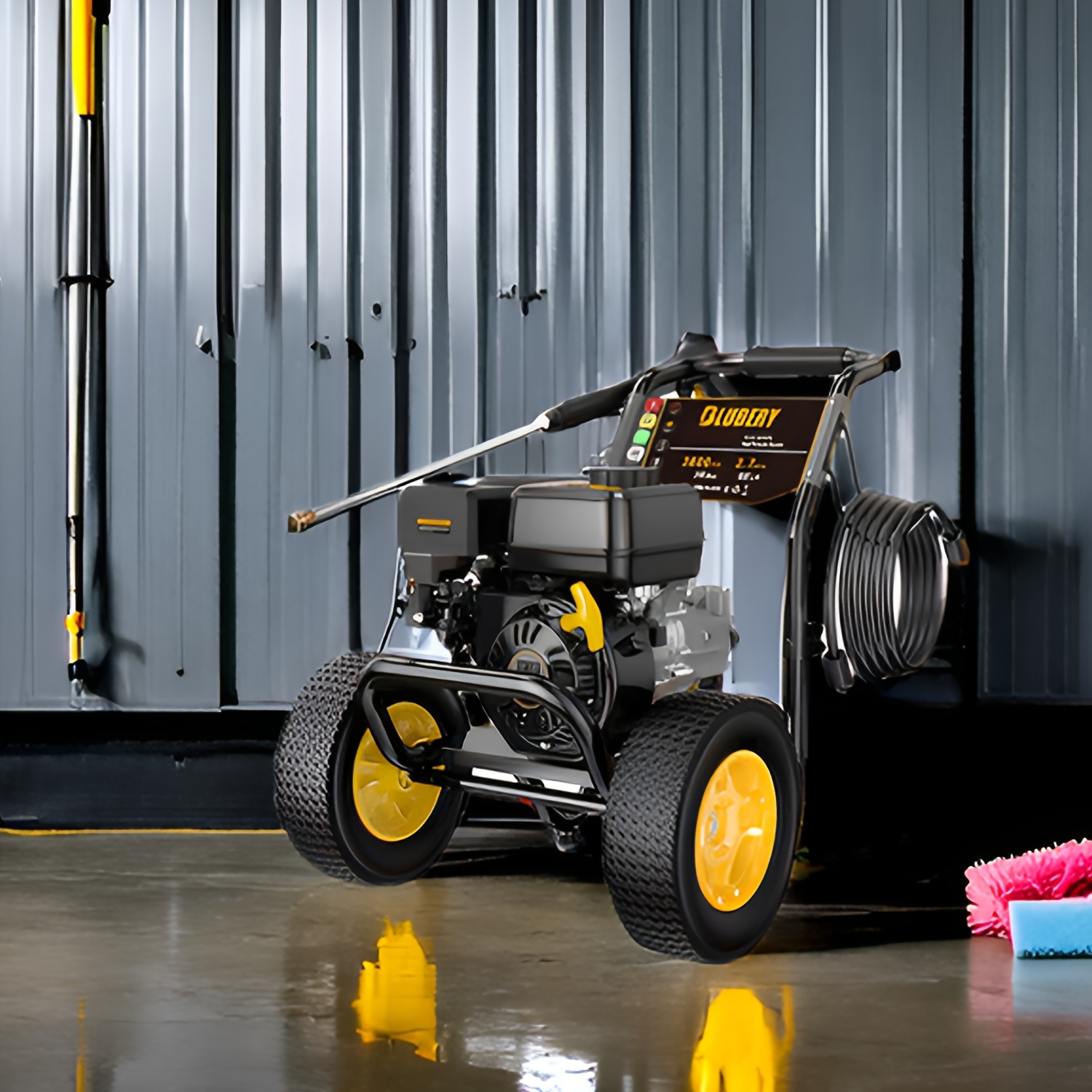 pressure washers sold on Temu United States