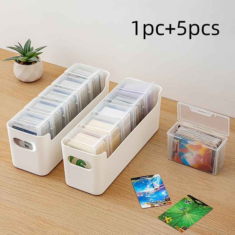 card storage boxes sold on Temu United States