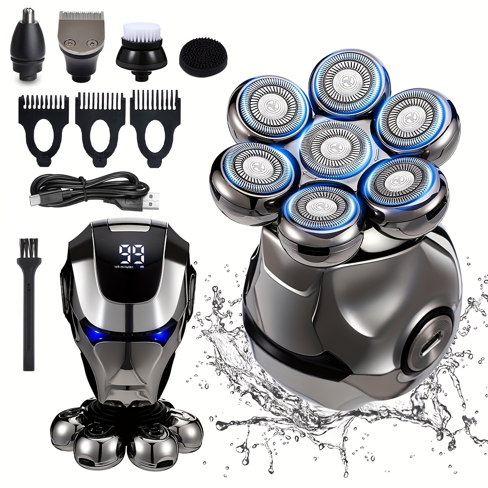 electric shavers sold on Temu United States
