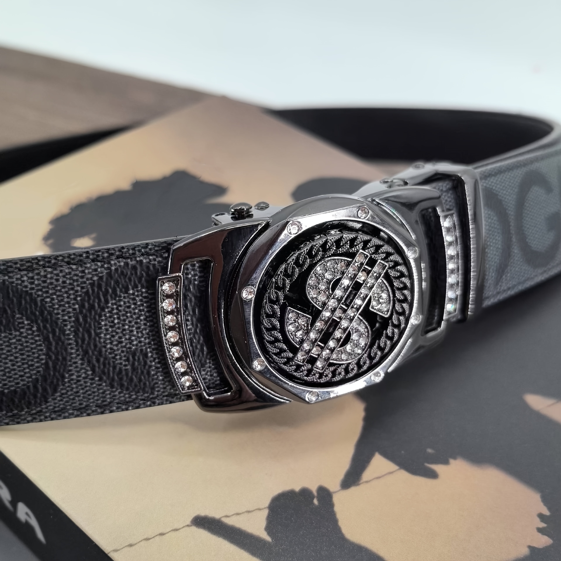 Men's Belts - Temu