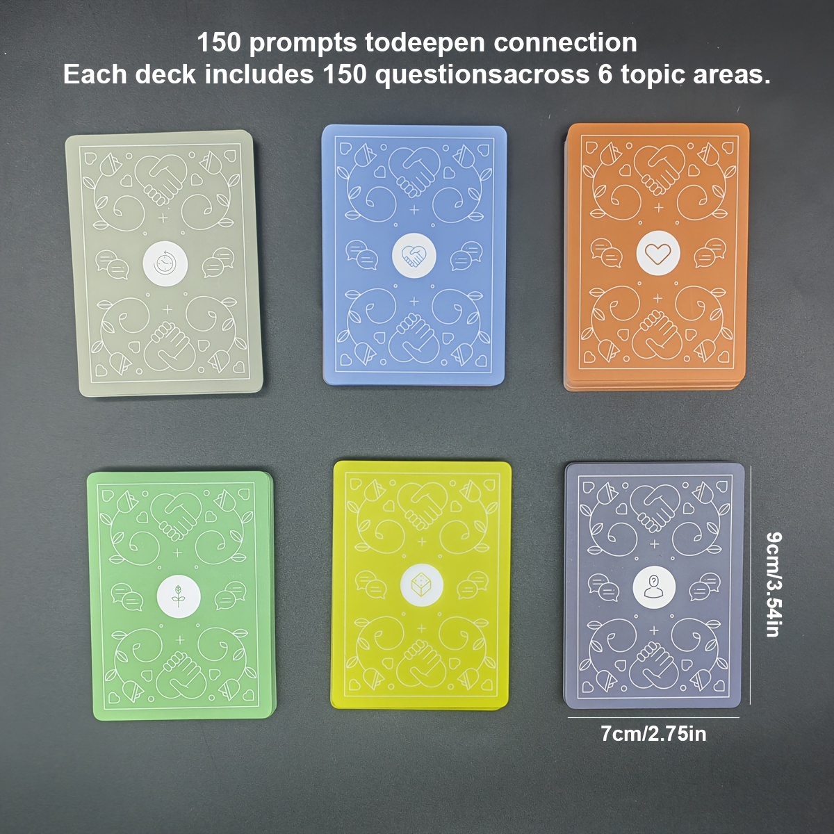 150 Conversation Starter Cards For Couples – Deep Relationship Building ...