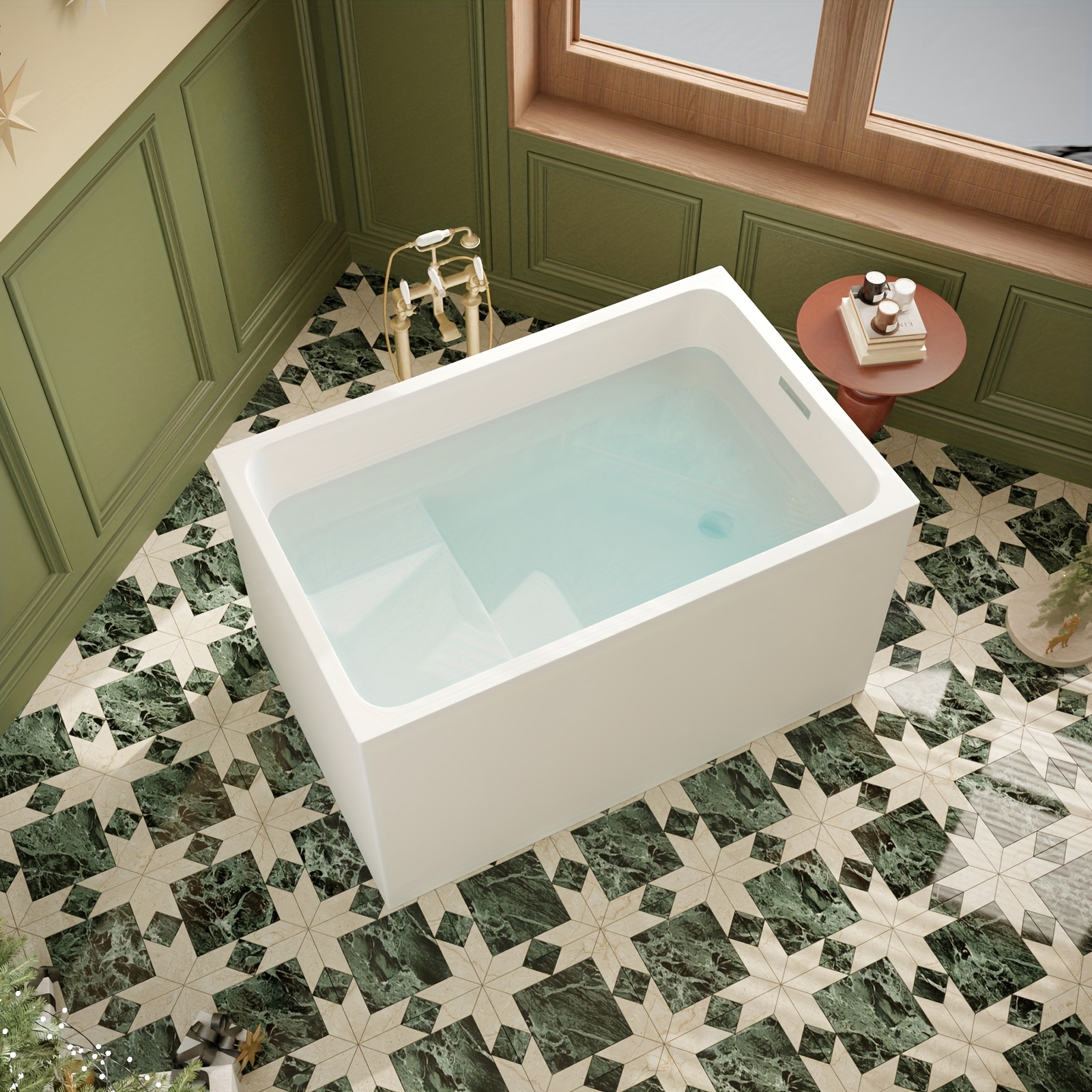 bath tubs sold on Temu United States