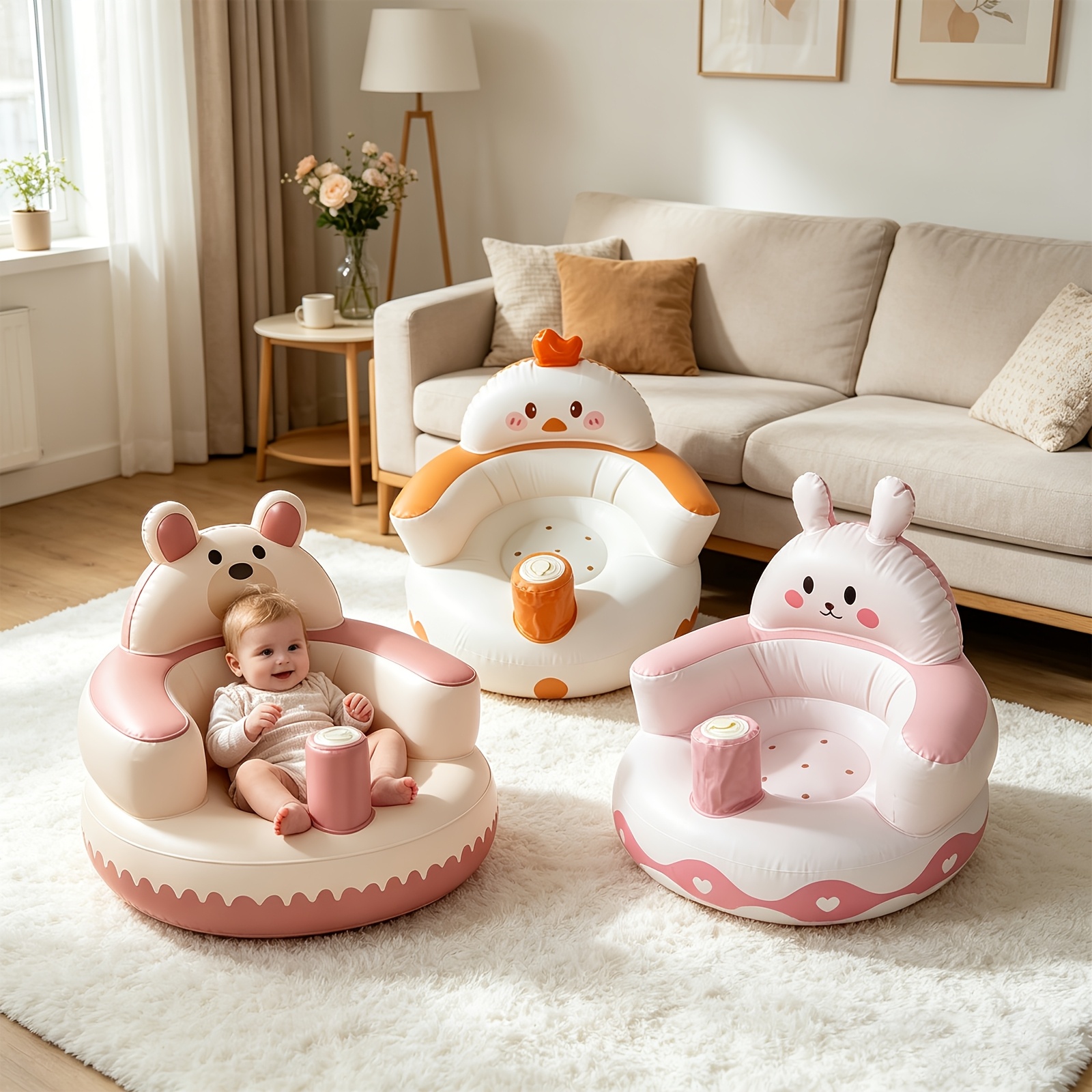 baby chair sold on Temu Canada