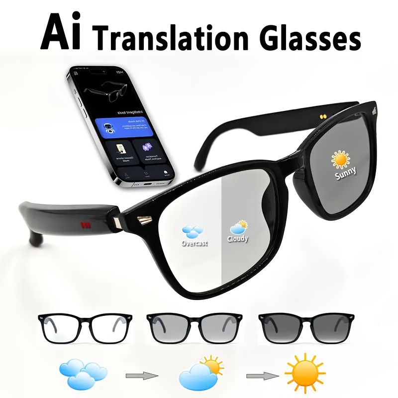 auto focus glasses sold on Temu United States