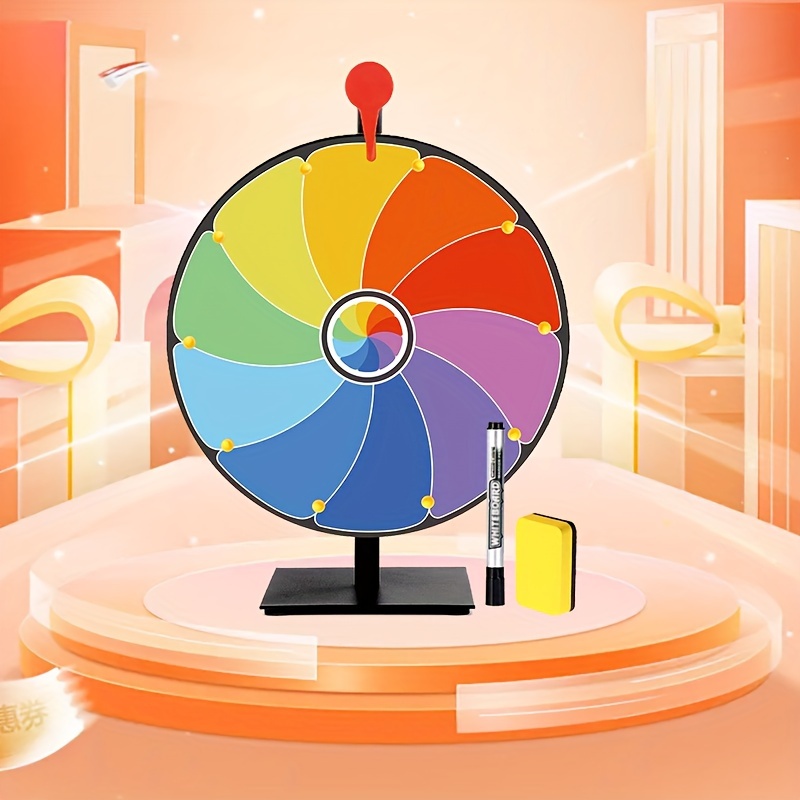 spin wheel sold on Temu United States