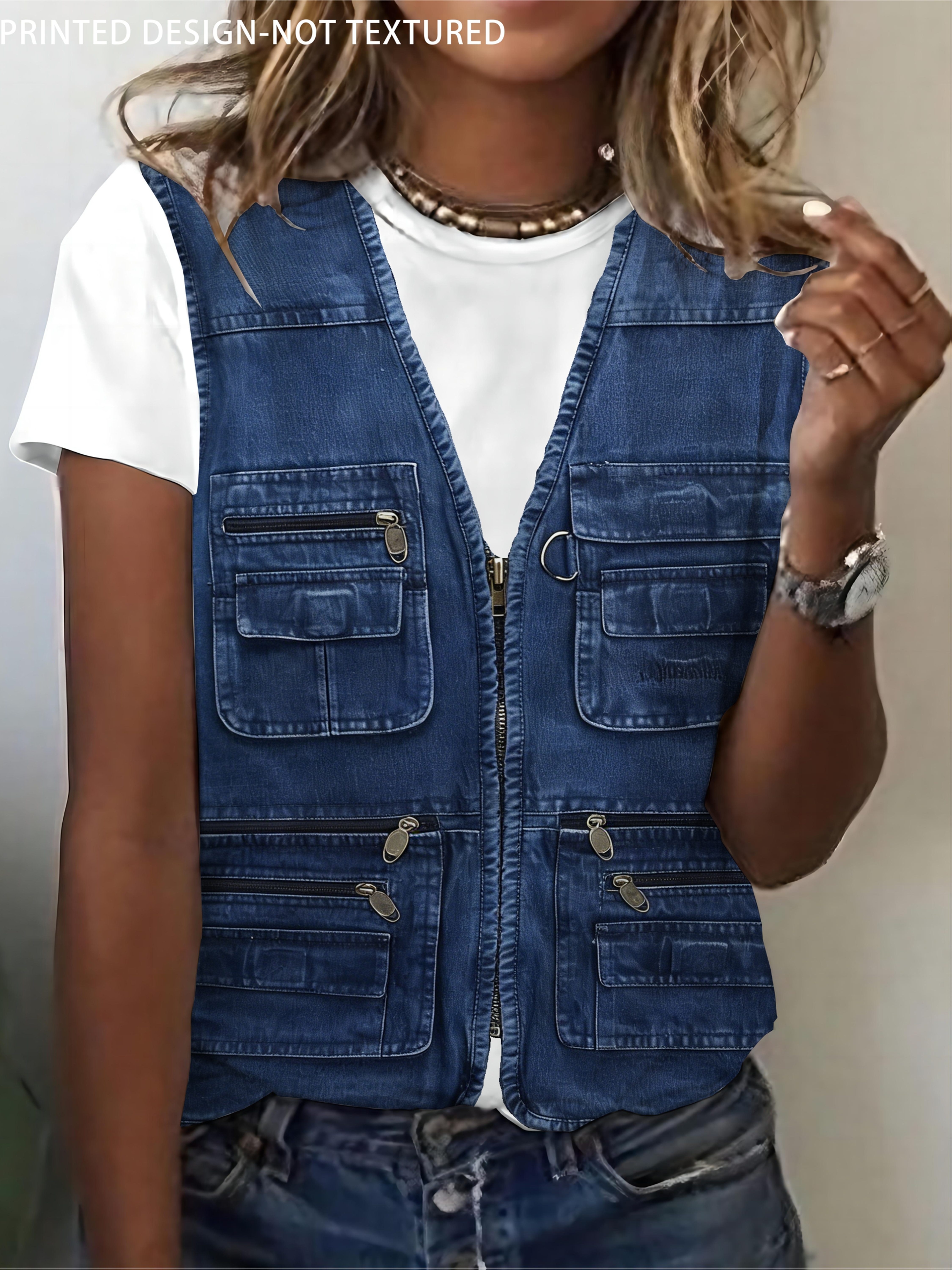 women vests jackets sold on Temu United States