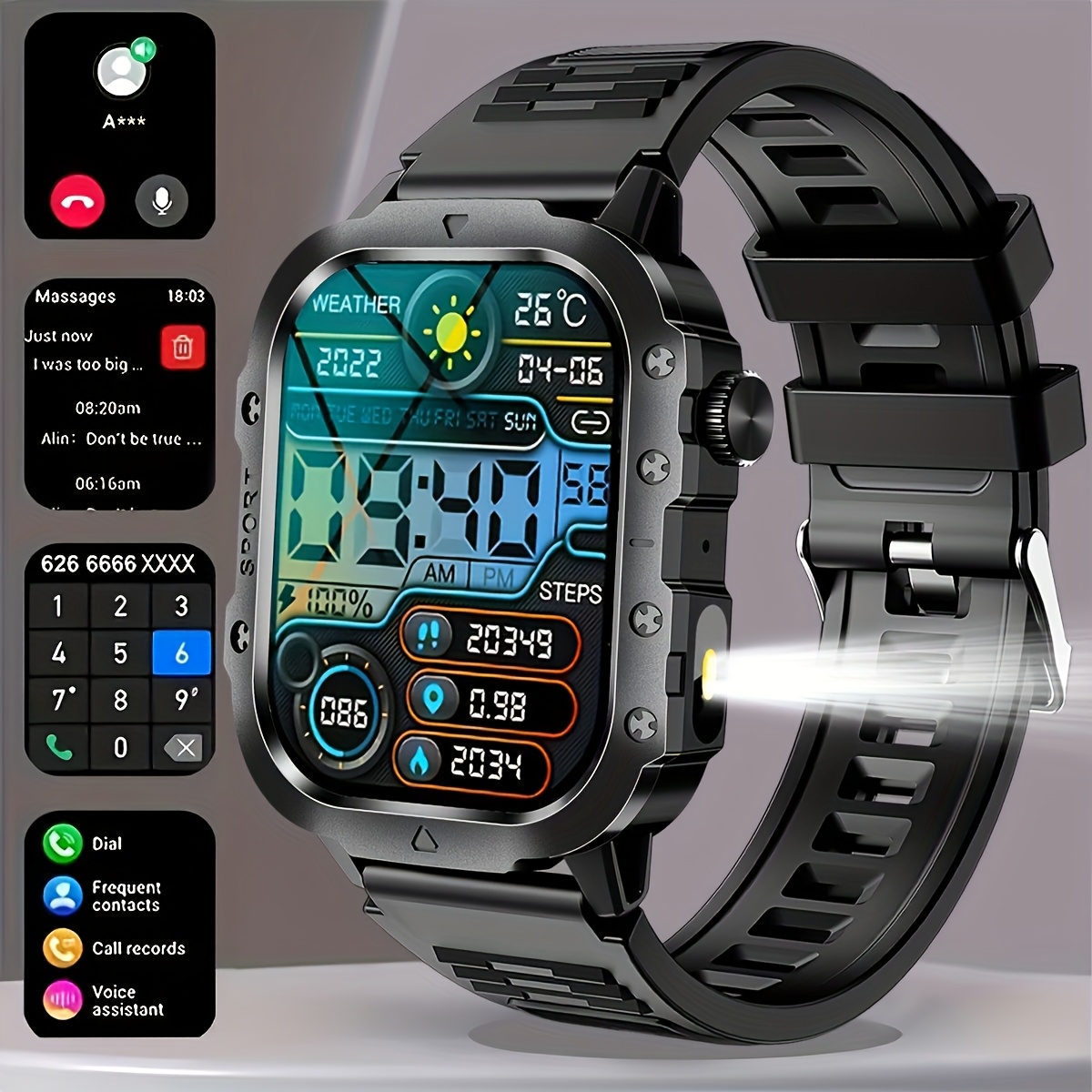 smart watch men sold on Temu United States