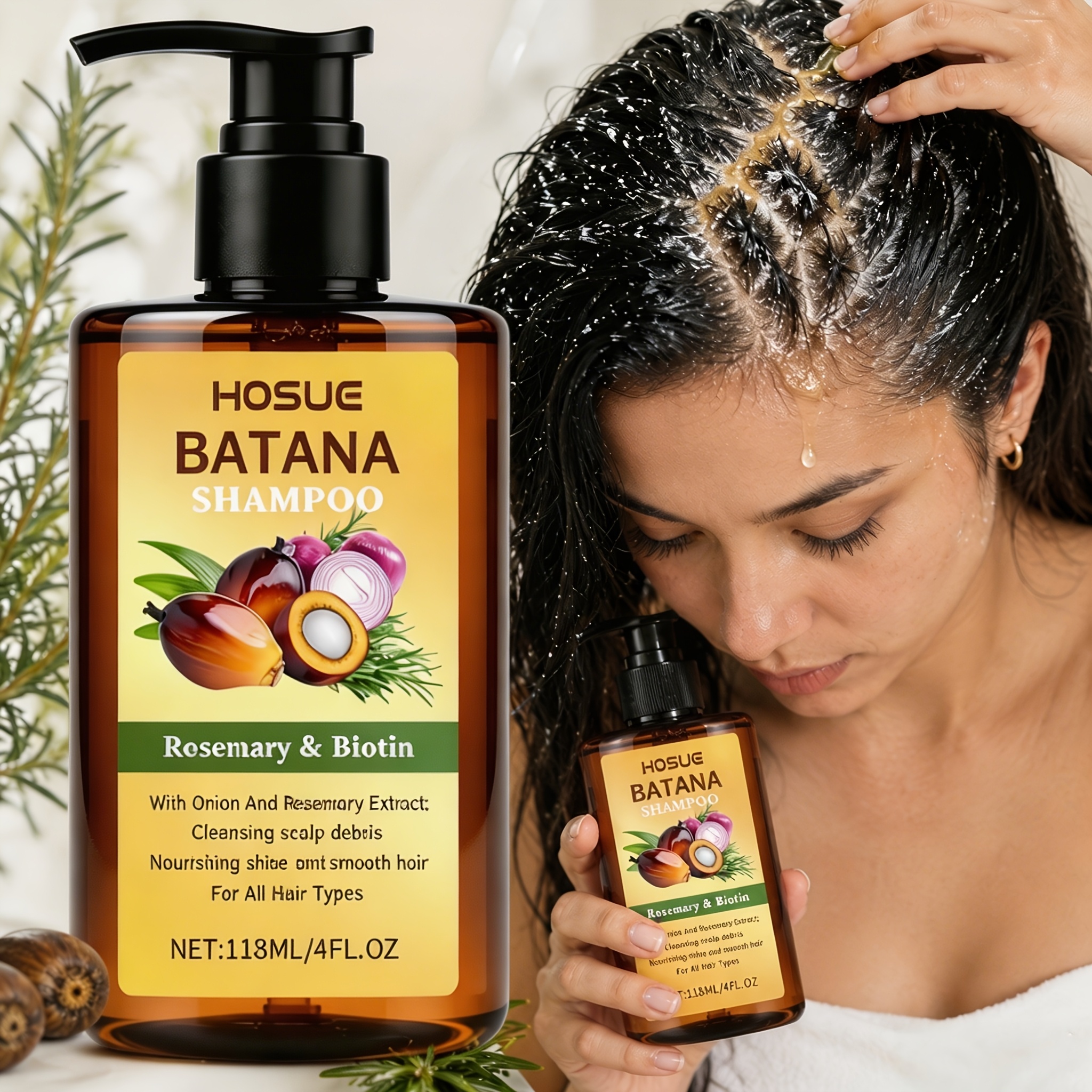 batana oil shampoo sold on Temu United States