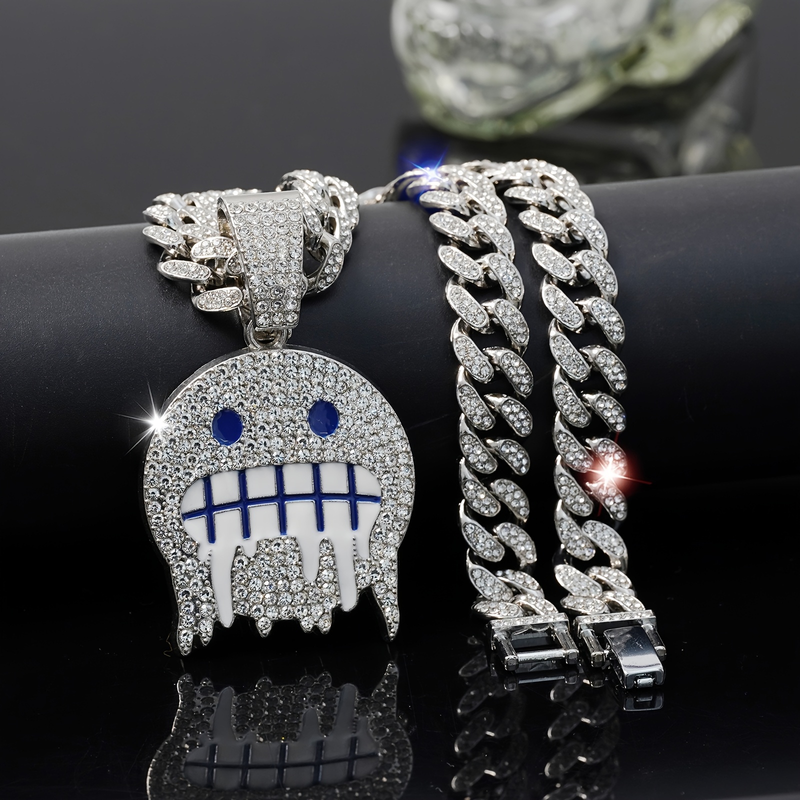 ice out chain sold on Temu United States