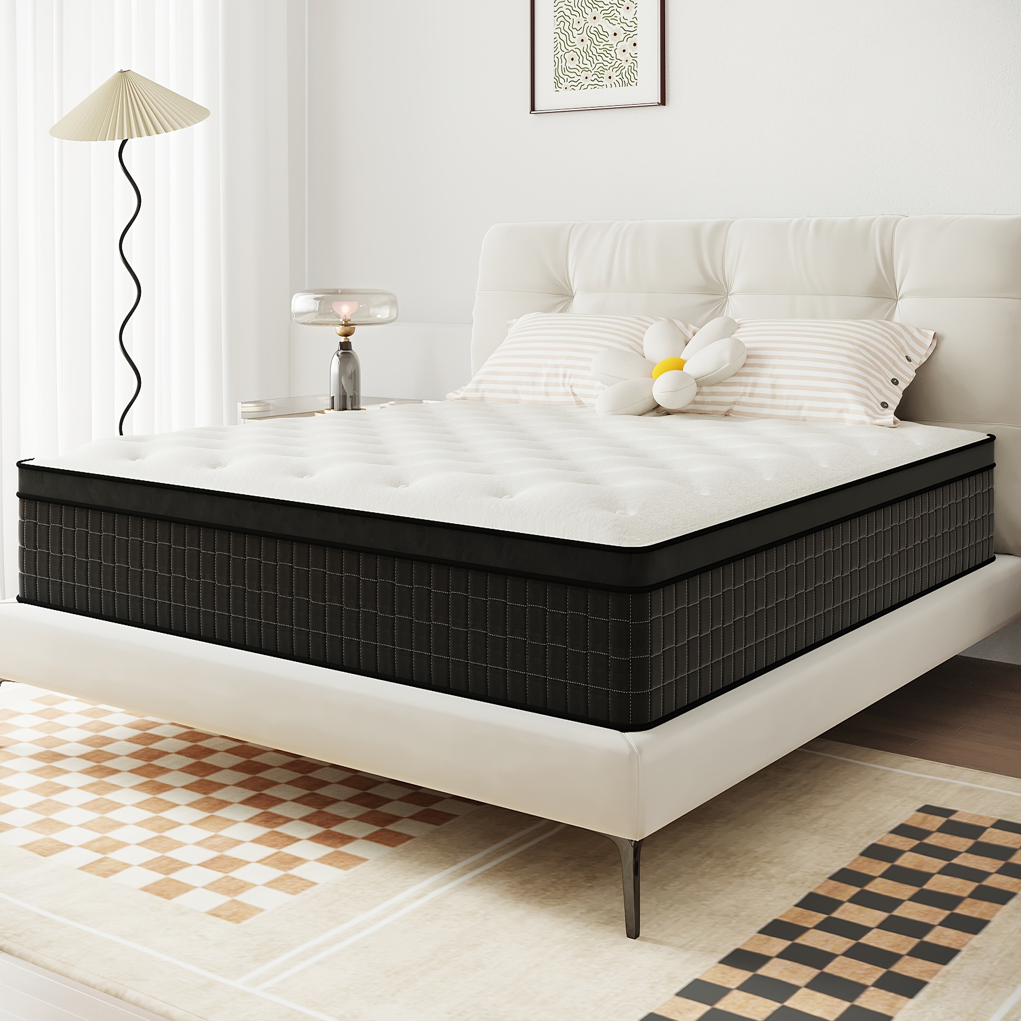 Hybrid Mattress Mattresses Twin Full Queen - Temu