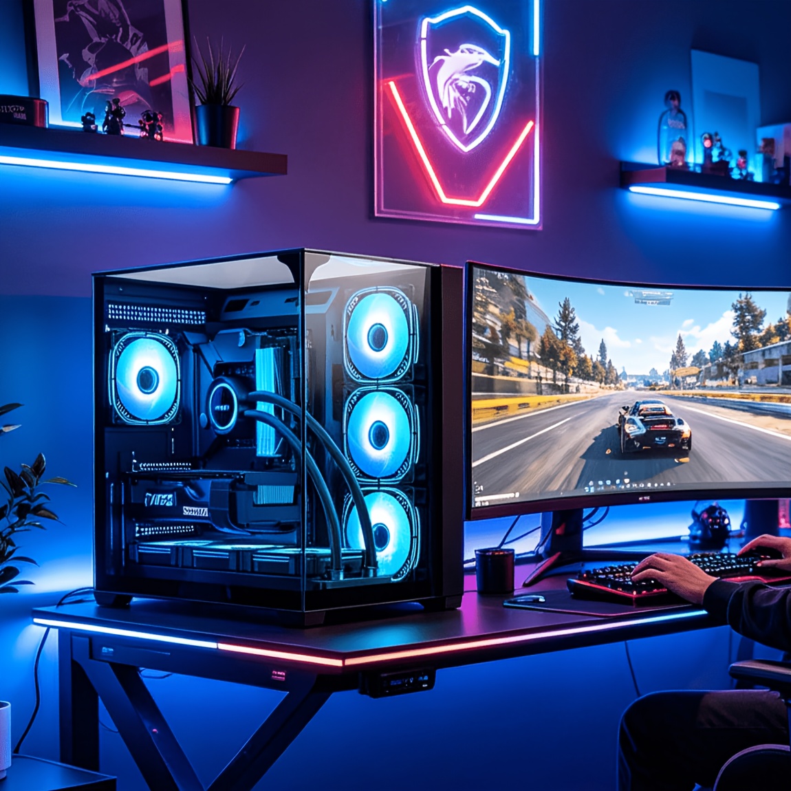 gaming pc sold on Temu Philippines